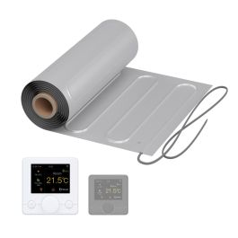 Heizmatte WARMON ALU 150 W/m² mit Smart Thermostat R7C-716 Smart WiFi Farb-LCD