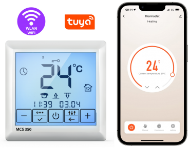 Bodenheizung 24 | Elektrische Fußbodenheizungen